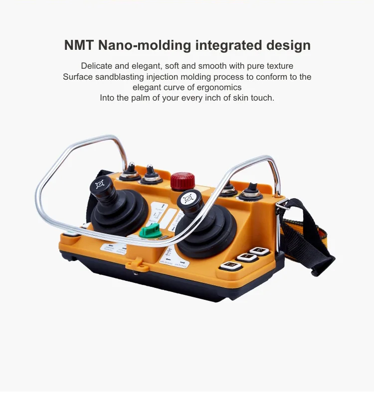 F24-60 Wireless Crane Remote Control/tow Truck Hydraulic Remote Control ...