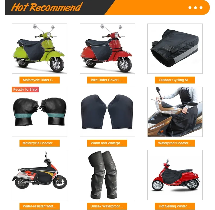 Winter Scooter Blanket Motorbike Rain Cover Weatherproof Leg Protection ...
