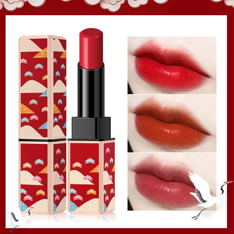 2019 Chinese Style Sexy Lipstick Private Label Matte Lipstick Private ...