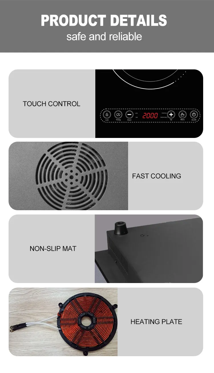 Multi Built In Two Head Hob Double Hob Hot Pot Electrical Stove ...