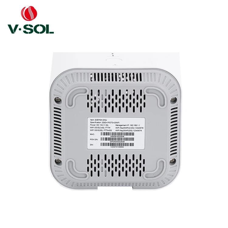 Vsol Hg3610acm Wireless Wifi Router Ac1200 High-gain Dual Band 2.4g/5g ...