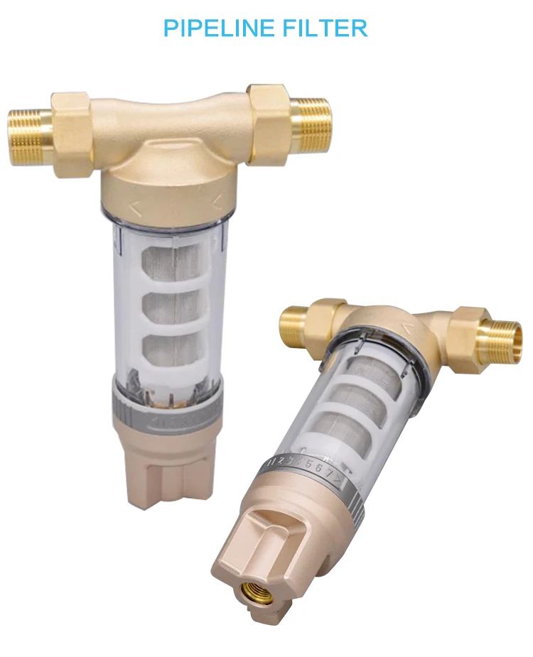Household Backwash Brass Sediment Pre Filter Water - Buy Brass Sediment ...
