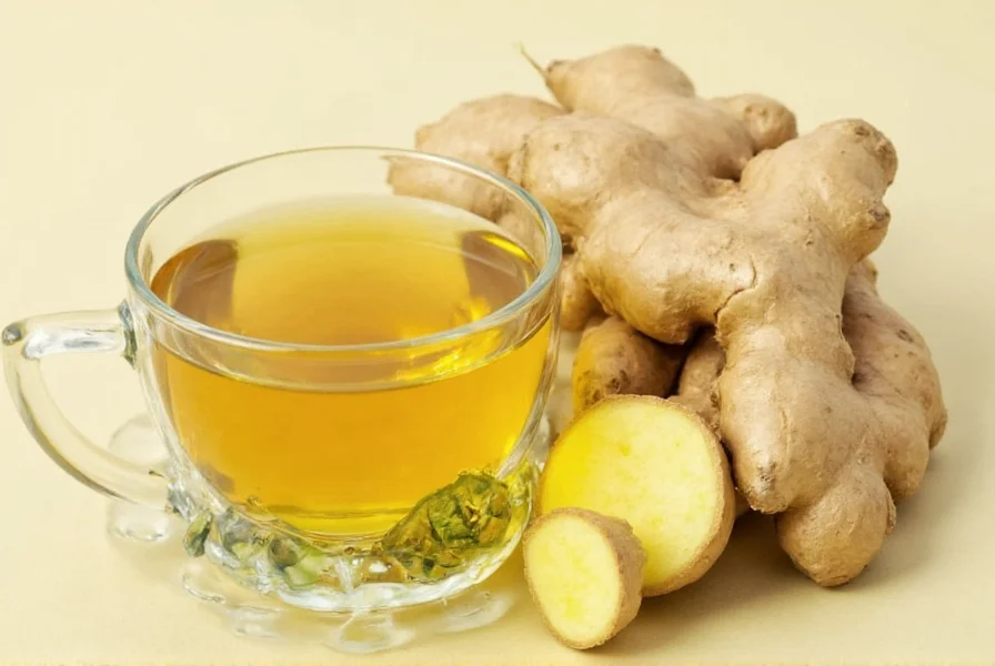 Ginger Green Tea Benefits: Science-Backed Health Effects