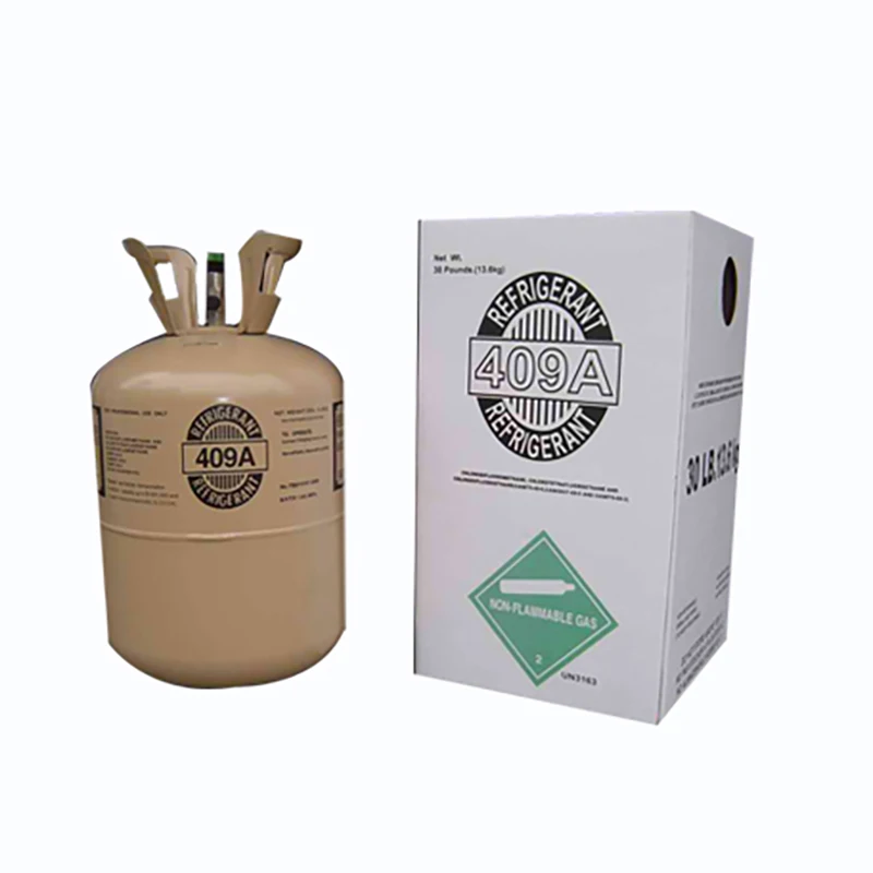 High Quality 99.9% Pure Gas Refrigerant R409A Mixed Refrigerant R409A ...