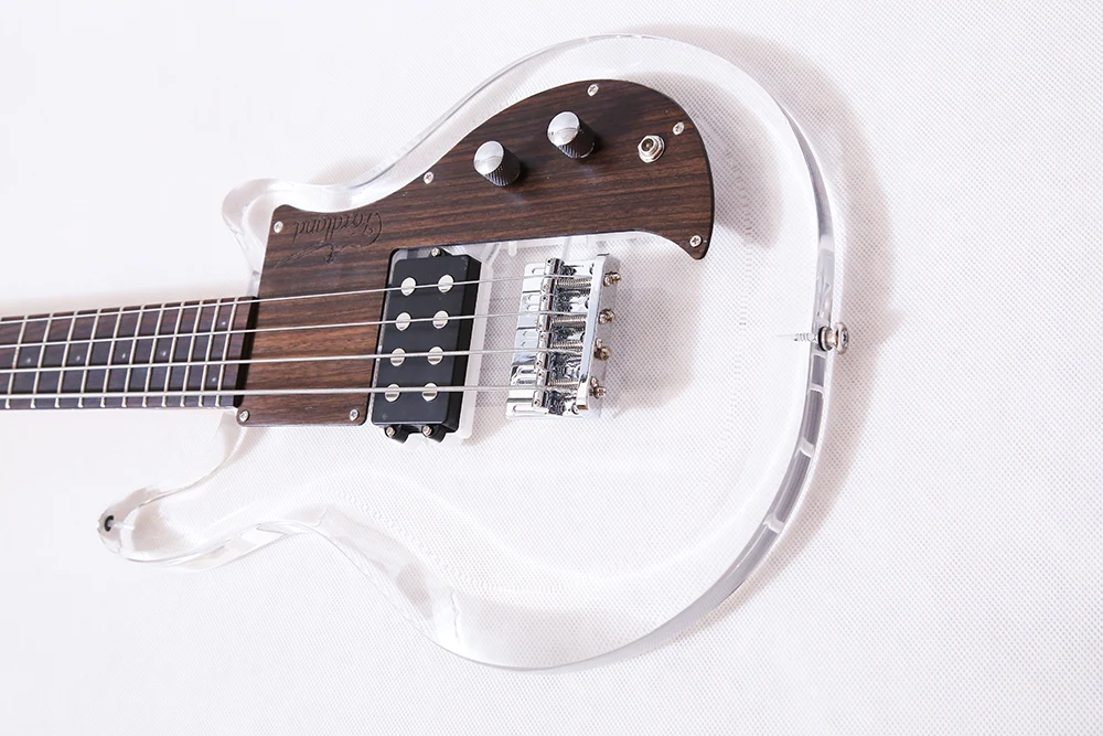 Clear Transparent Acrylic Electric Guitar Acrylic Electric Bass/organic ...
