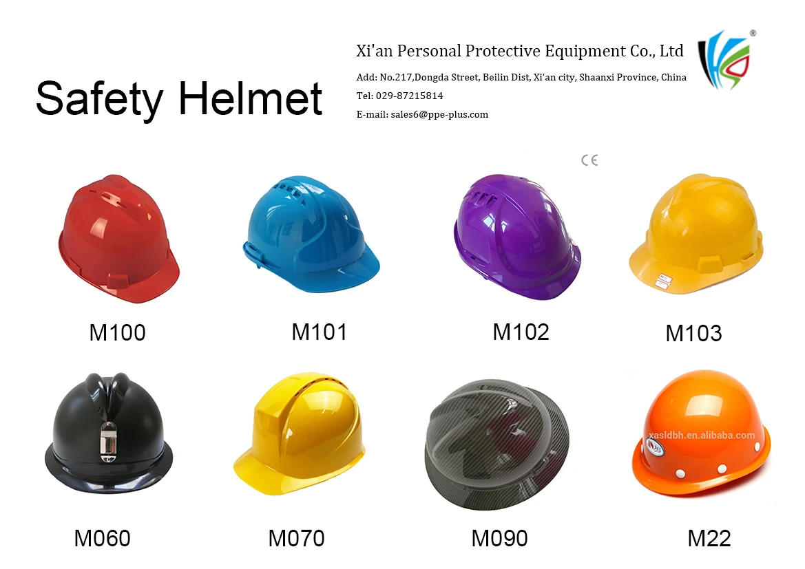PPE Protection - Secure Your Head with EN397 Hard Hats