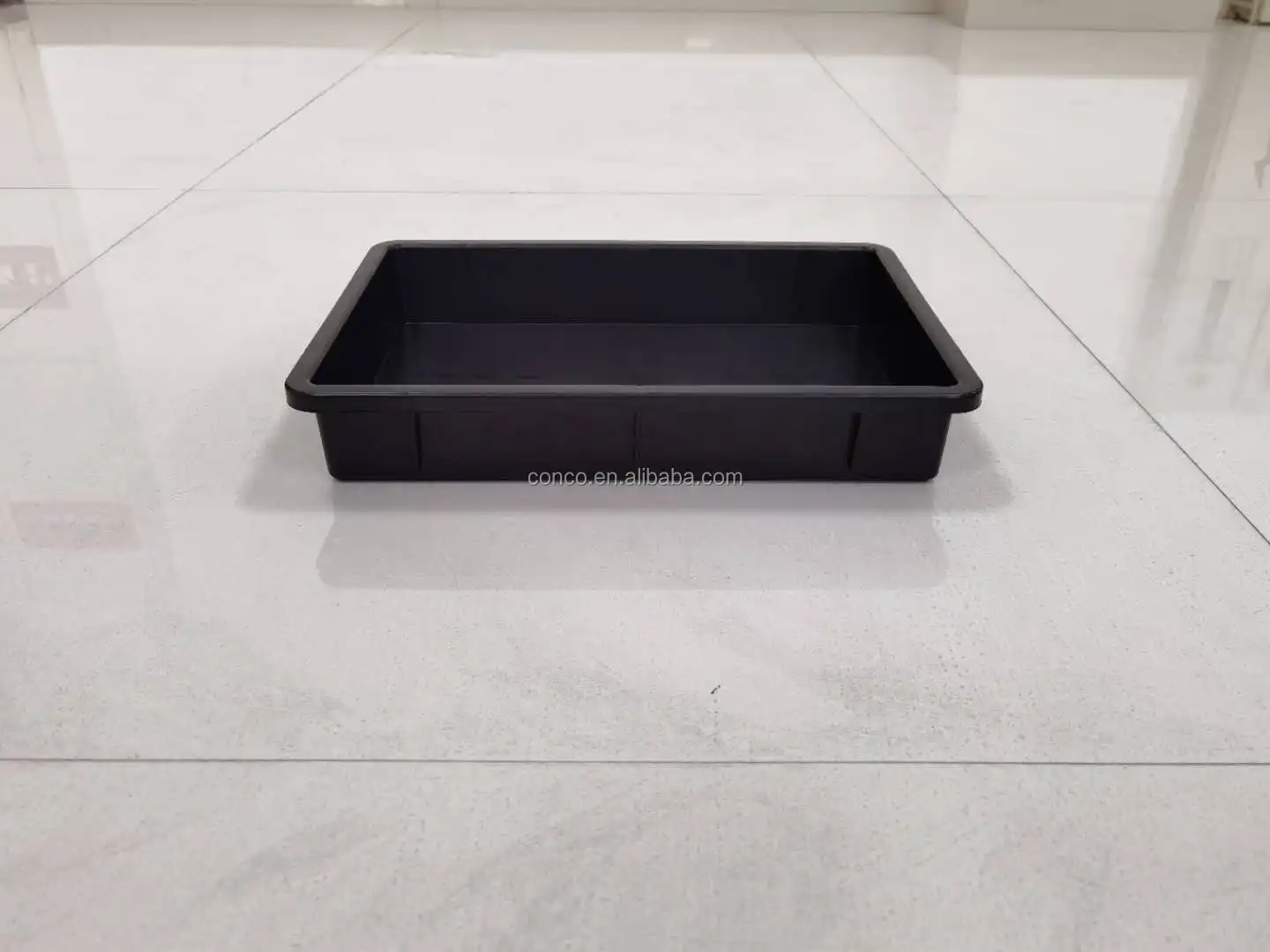 375x250x 65 Mm Esd Anti-Static Tray Plastic Esd Stacking Tray Cop- 375