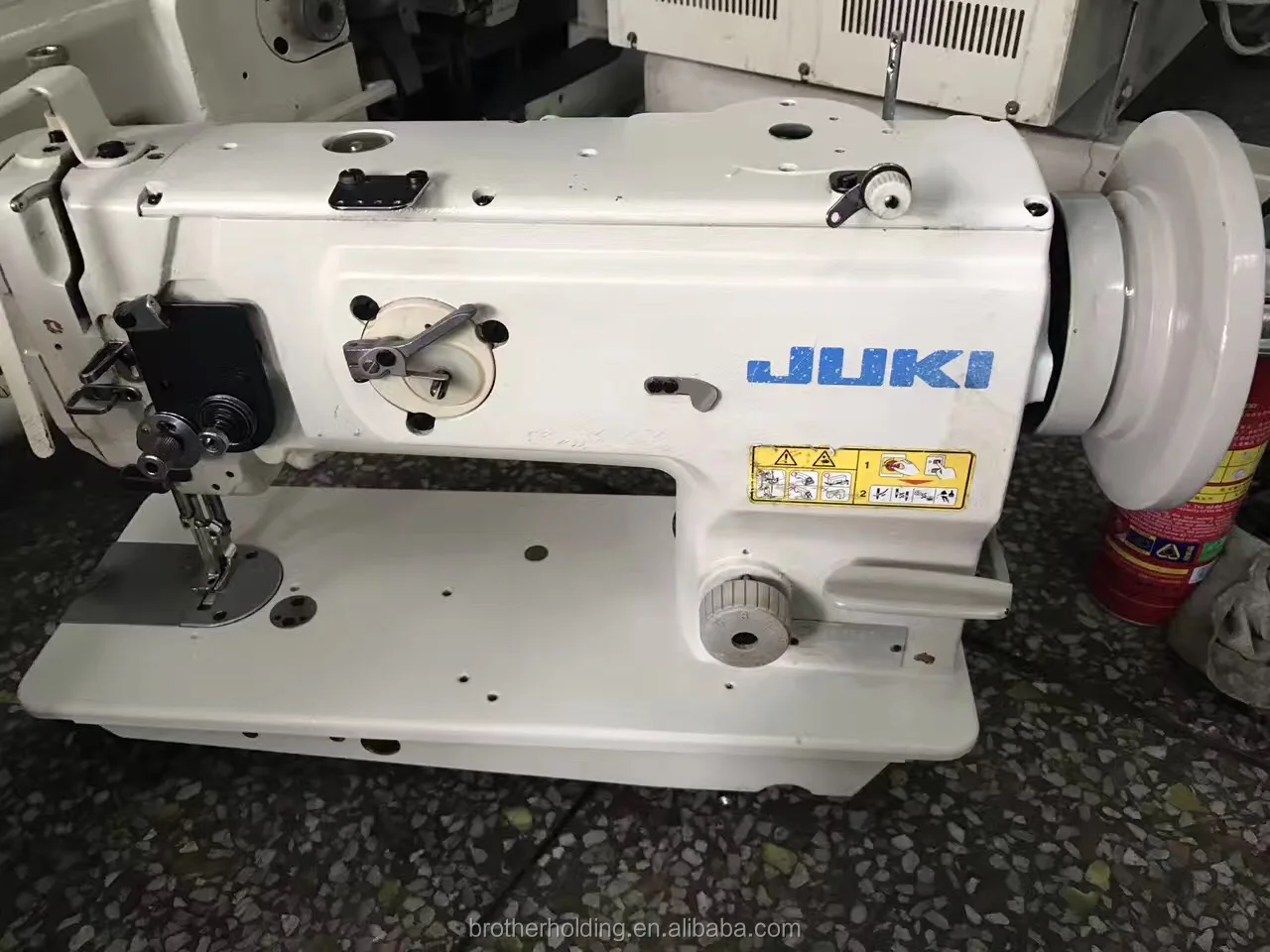Used High Quality Good Condition Juki 1541 Single Needle Unison-feed ...