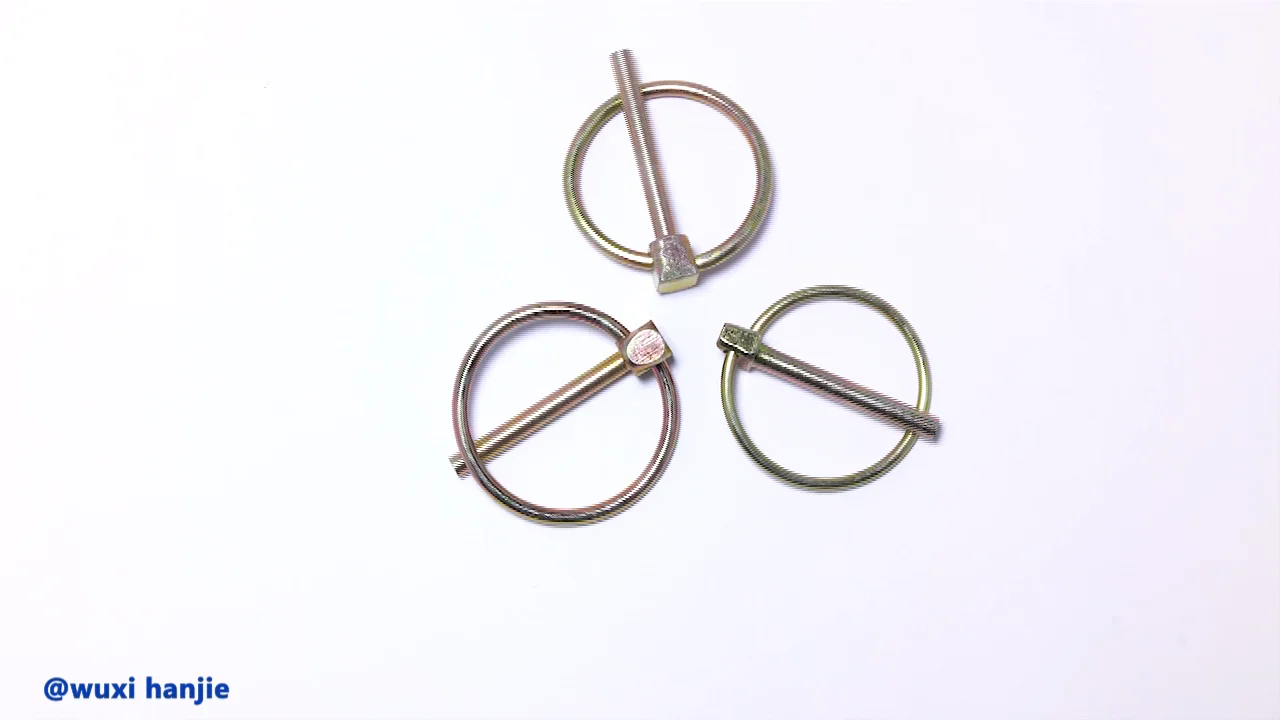 Shaft Locking Retaining Pin Brass Material Lynch Pin - Buy Lynch Pin ...