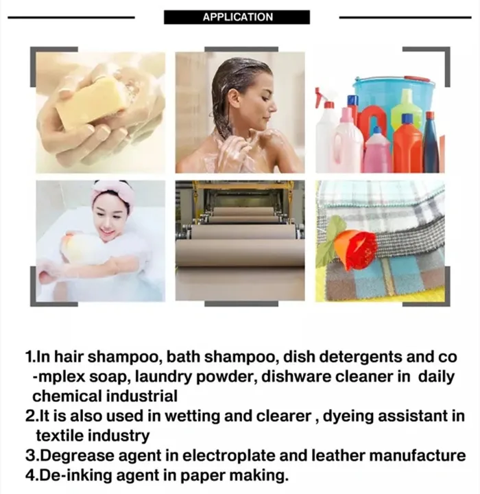 Aos 92% Powder Sodium Alpha Olefin Sulfonate for Detergent Soap ...