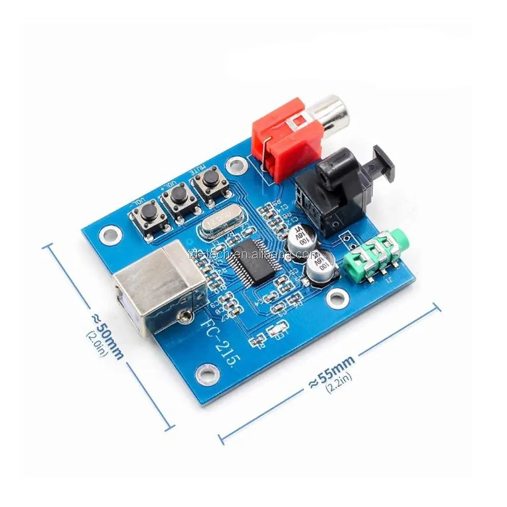 Taidacent Studio Recording - Full Duplex Sound Card for Raspberry Pi