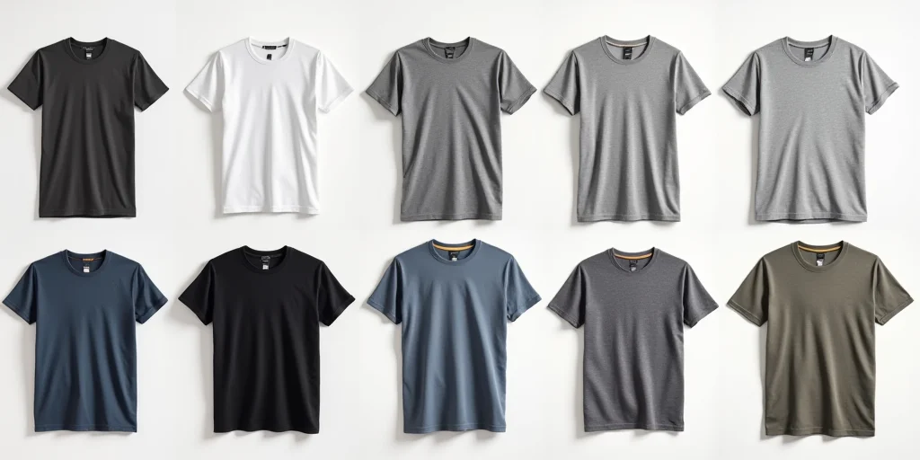 Men's Basic T-Shirts – Ultimate Comfort & Style on Alibaba.com