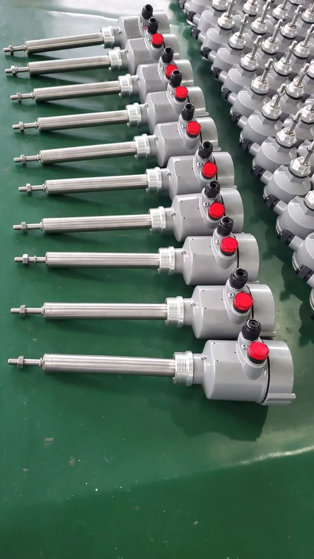 BSP Threaded SUS304 Powder Solid Detect Sensor - 1 Year Warranty