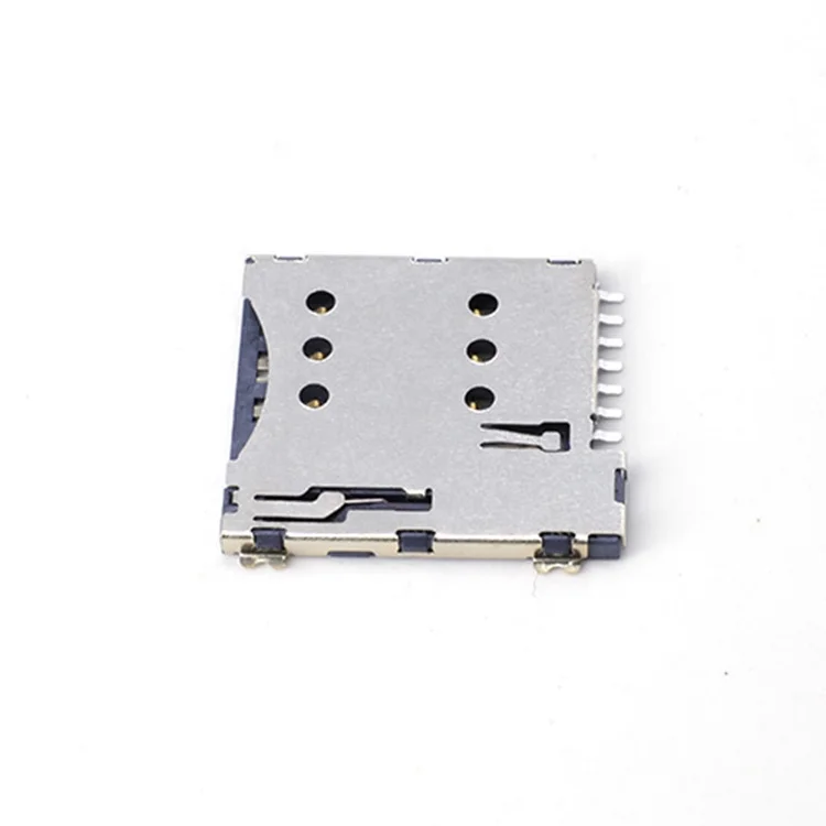 hrs KP13 series PUSH-PULL Nano SIM Card Connectors KP13CH-6S-SF