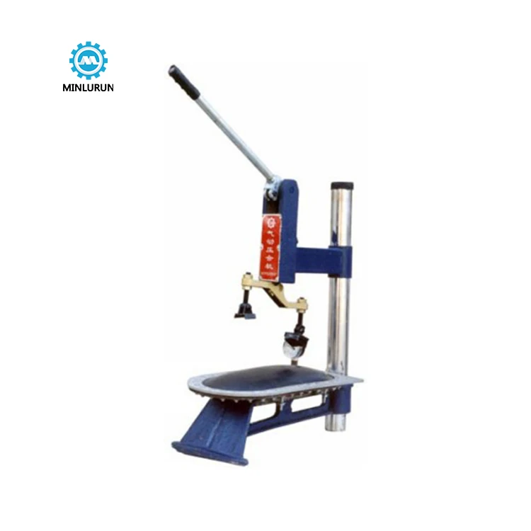 Simple Small Size Shoe Pressing Manual Press Machine Sneaker Outsole ...
