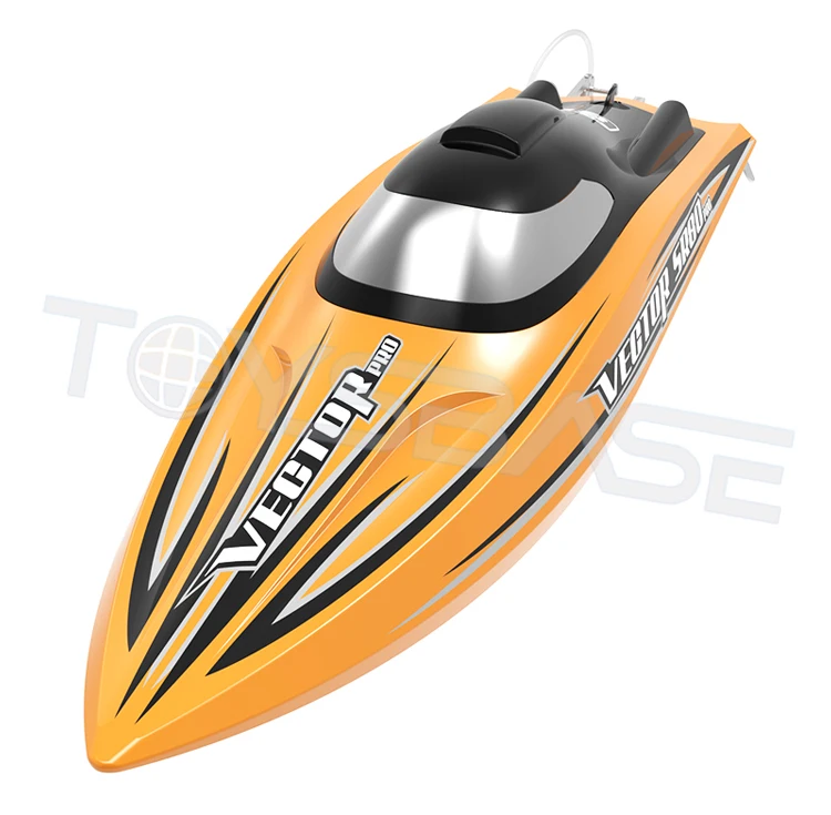 Vector SR80 Pro 80cm PNP modelo de velocidad Barco de juguete grande RC ...