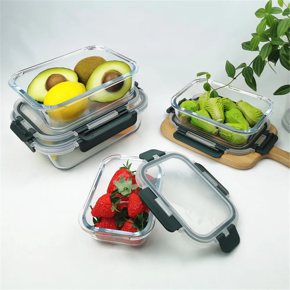 Eco-friendly Meal Prep Containers - BPA Free & Durable