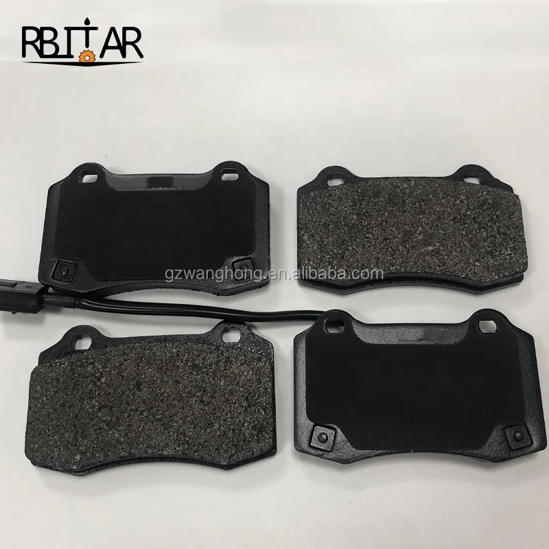 Car Spare Parts for Maserati Ghibli Quattroporte Rear Brake Pads OEM ...