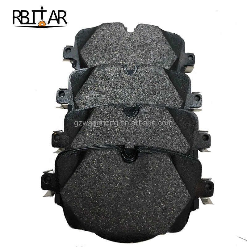 For Bentley Ceramic Brake Pad For Bentayga Brake Pads Oem 4m0698451c ...