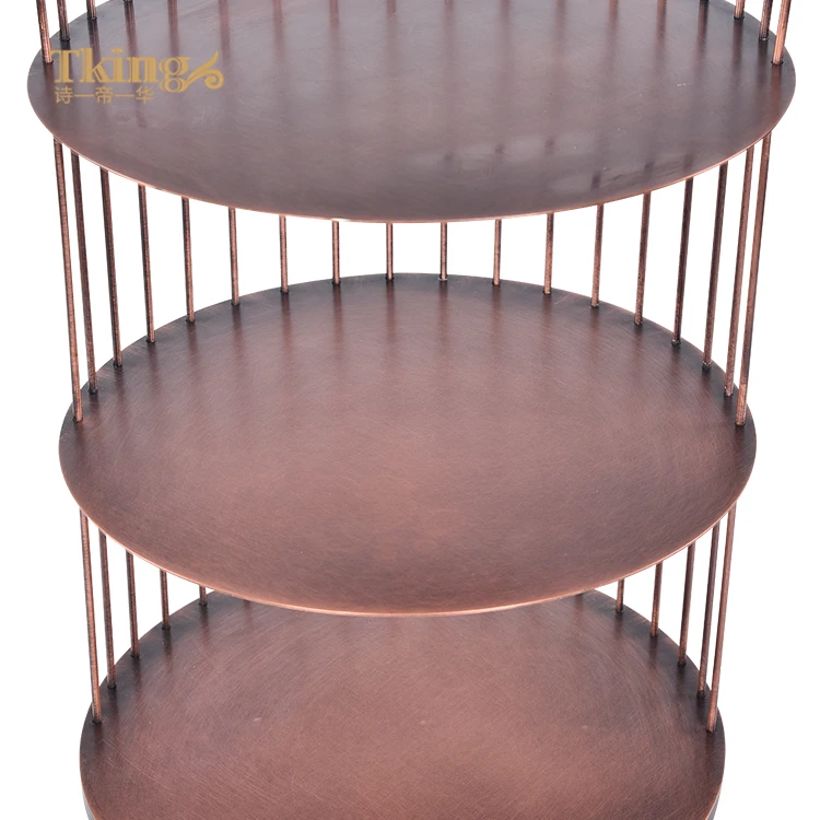 Customized Stainless Steel Buffet Food Display Stand Cake Decorations ...