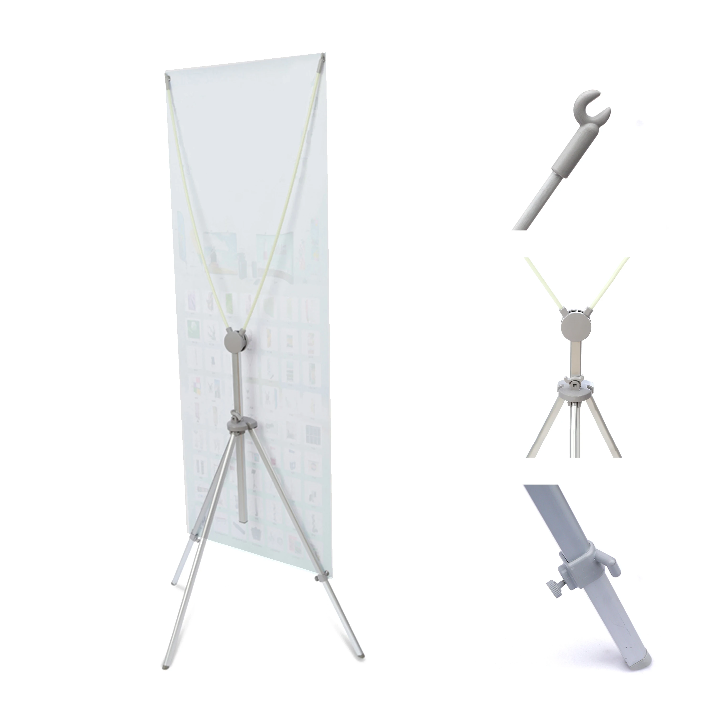 Lightweight X Banner Stand American Adjustable X Display Stand For ...