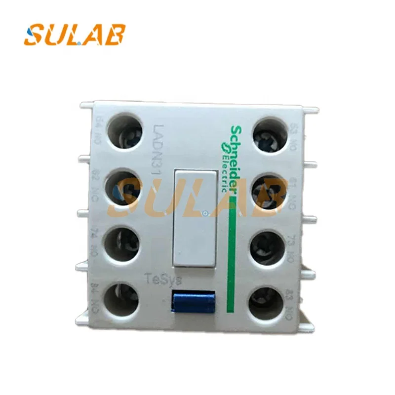 Elevator Contactor Auxiliary Contact Ladn22 Ladn31 For Schneider Spare ...