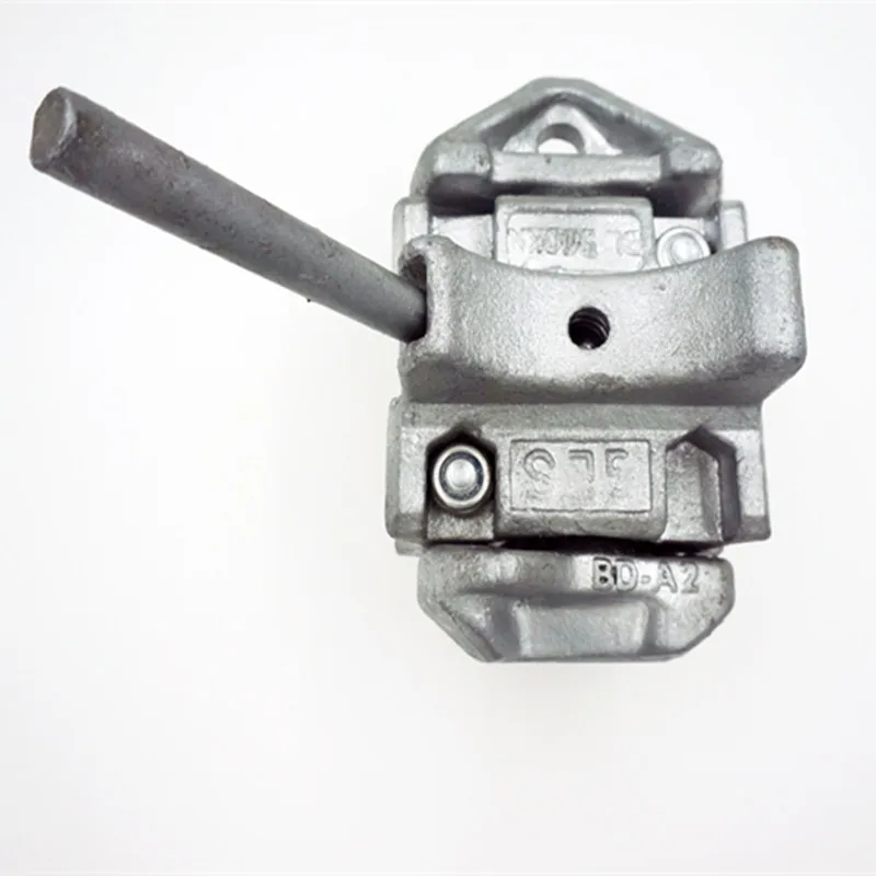 Galvanized Container Lashing Mid Twist Lock - 420KN MBL