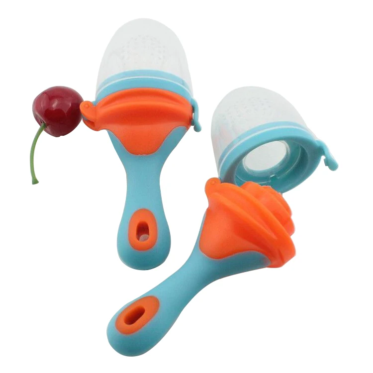 Termichy Lollypop Baby Teething Fruit Pacifier Food Grade Silicone ...