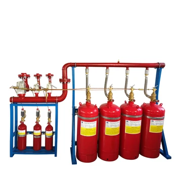 Co2 Fire Suppression System Automatic Fire Extinguisher Control Panel ...