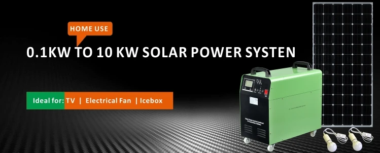 7kw 6000 Watt 5kva Solar Power System With Storage Battery Bank - Buy ...