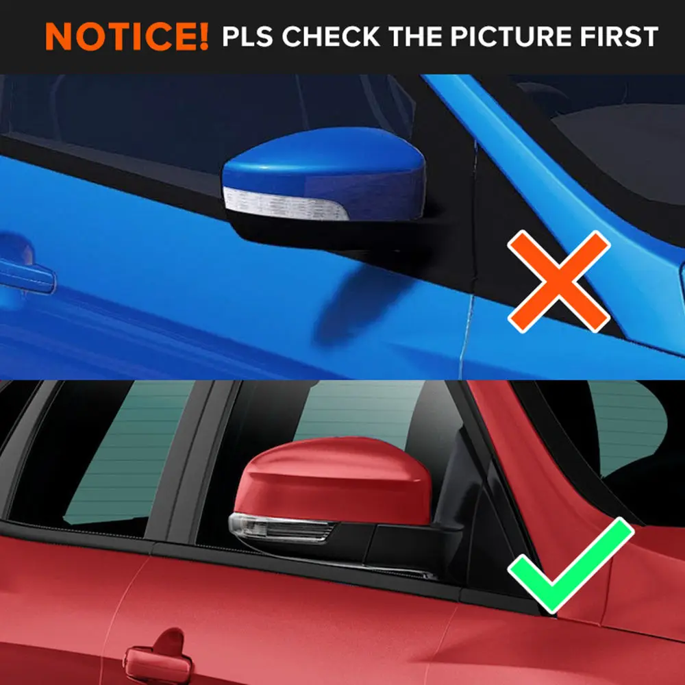 ADT LED Side Mirrors - Dynamic Turn Signal Lights