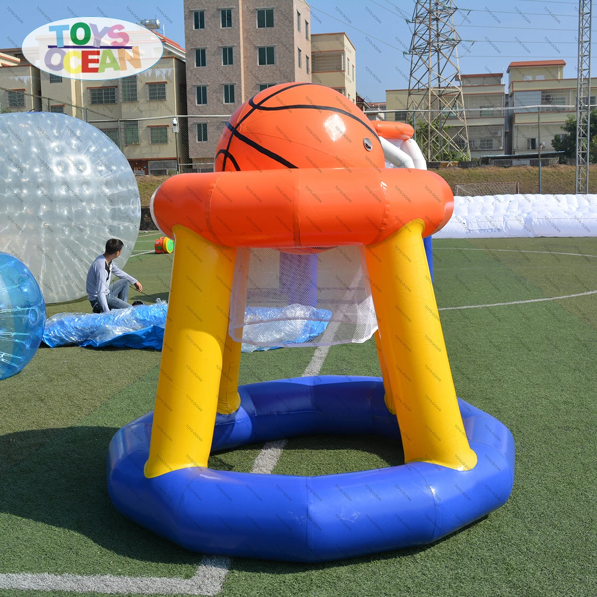 Inflatable Basketplus Ball Shooting Hoop Sport Arena - Buy Inflatable ...