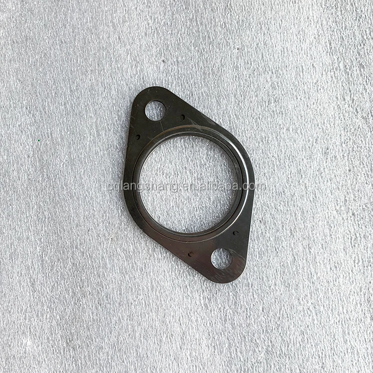 Juntas de colector de escape, piezas de motor diésel para Cummins 6CT ...