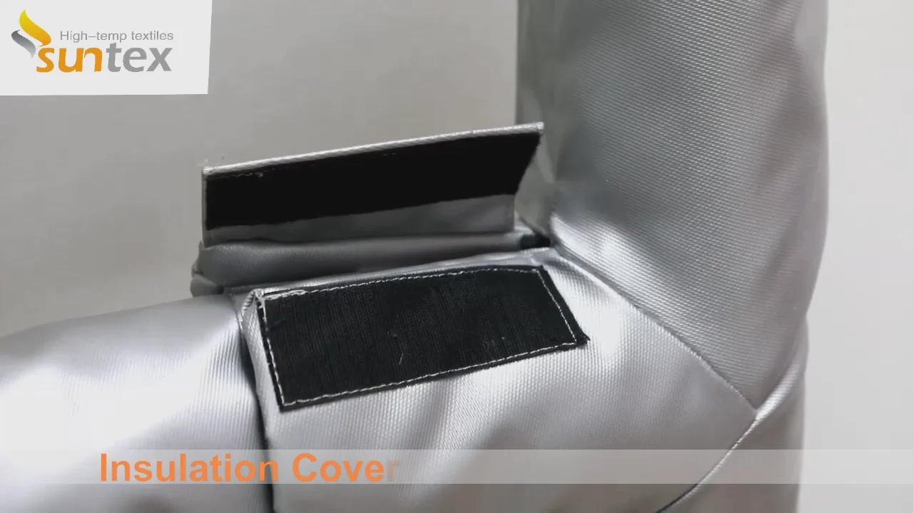 Customized Reusable Fiberglass Thermal Cover Removable Insulation ...