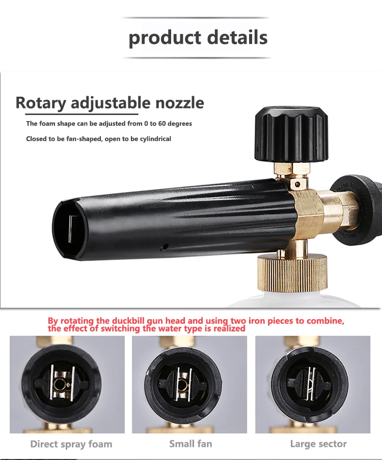 Cannon Gallon Car Soap Gun For Detailing Trucks Or Suvs - Buy Soap Gun ...