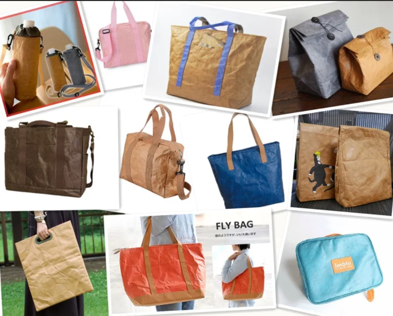 Wholesale Customized Colored Tyvek Paper for Bags