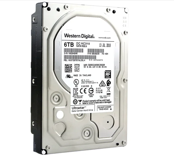 Hus726t4tale6l4 4t 6t 8t Hard Drive Sata 3.5 4t Hdd - Buy Internal Hard ...