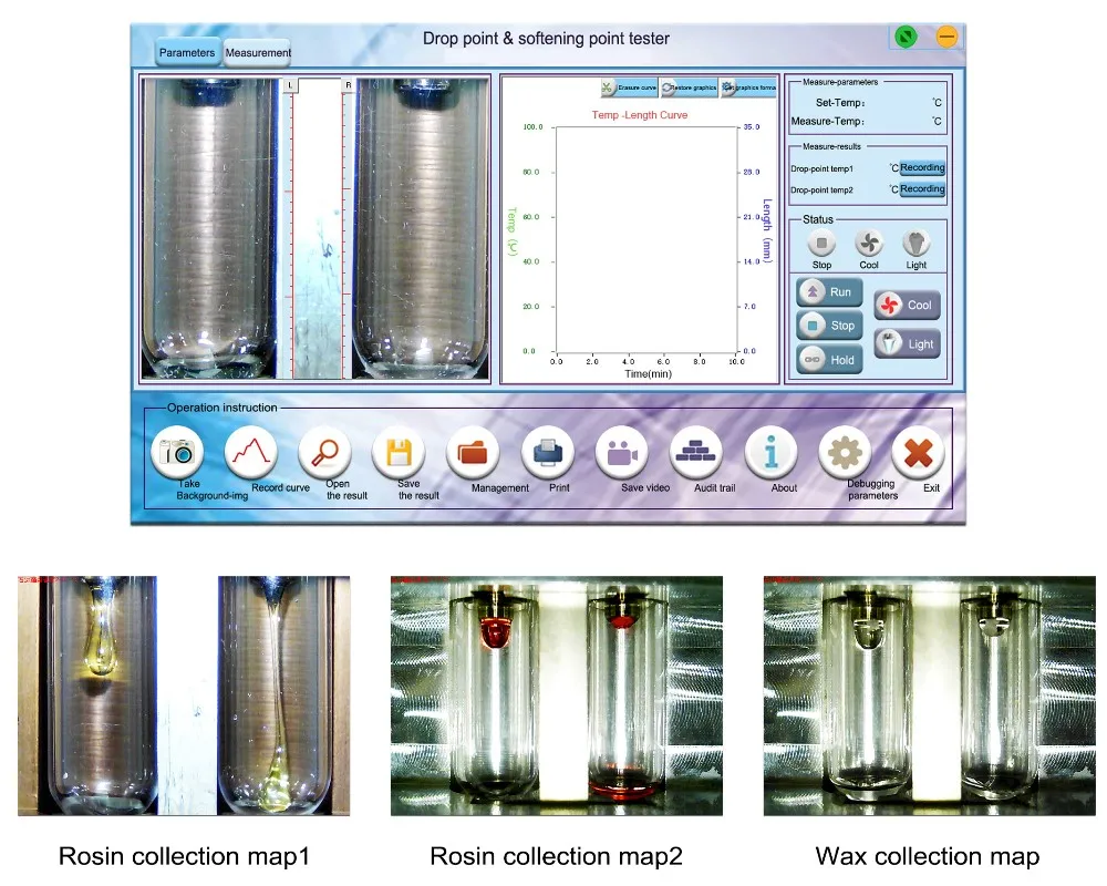 TPS-DSPV Series Drop Point and Softening Point Tester