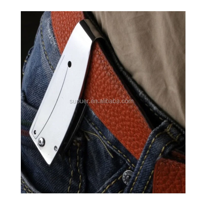 EDC Self-defense Money Clip Knife| Alibaba.com