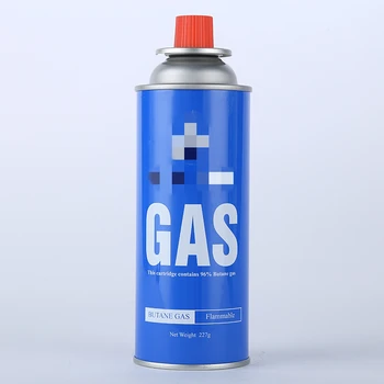 Butane En417 Gas Cartridge With En417 Standard For Bbq Accessaries ...