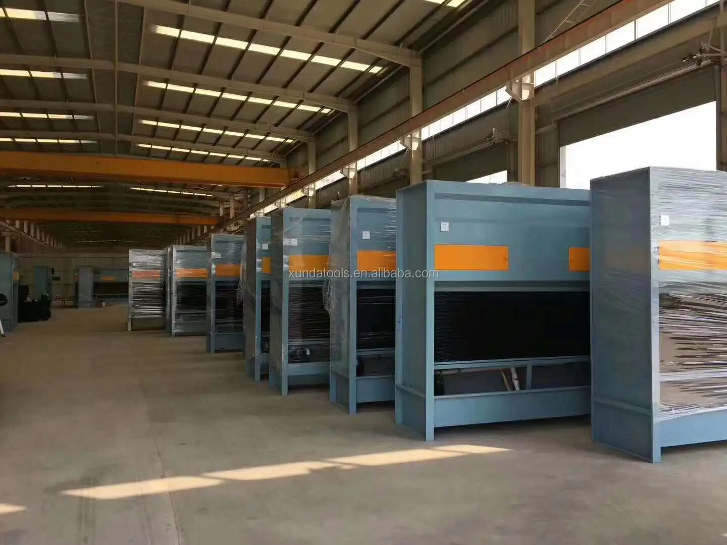 Granite Quartz Stone Dry Dust Collection Cabins Water Wall Dust ...