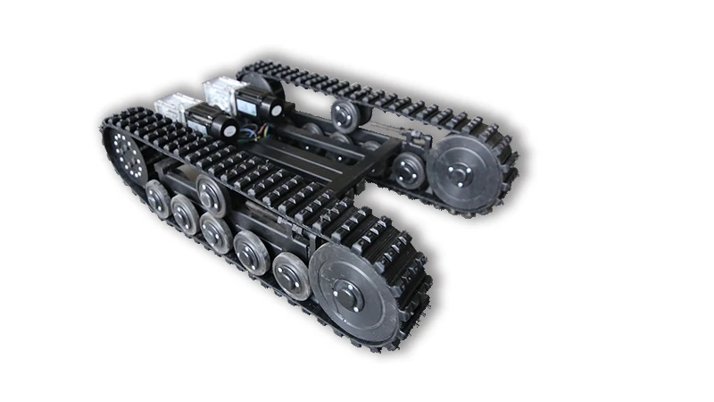 Mini Rubber Track Chassis DP-DLSJ-100 for 200kg Load