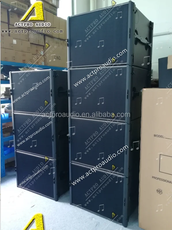 PA Line Array KR208 - Powerful Monitor Speakers Made in China