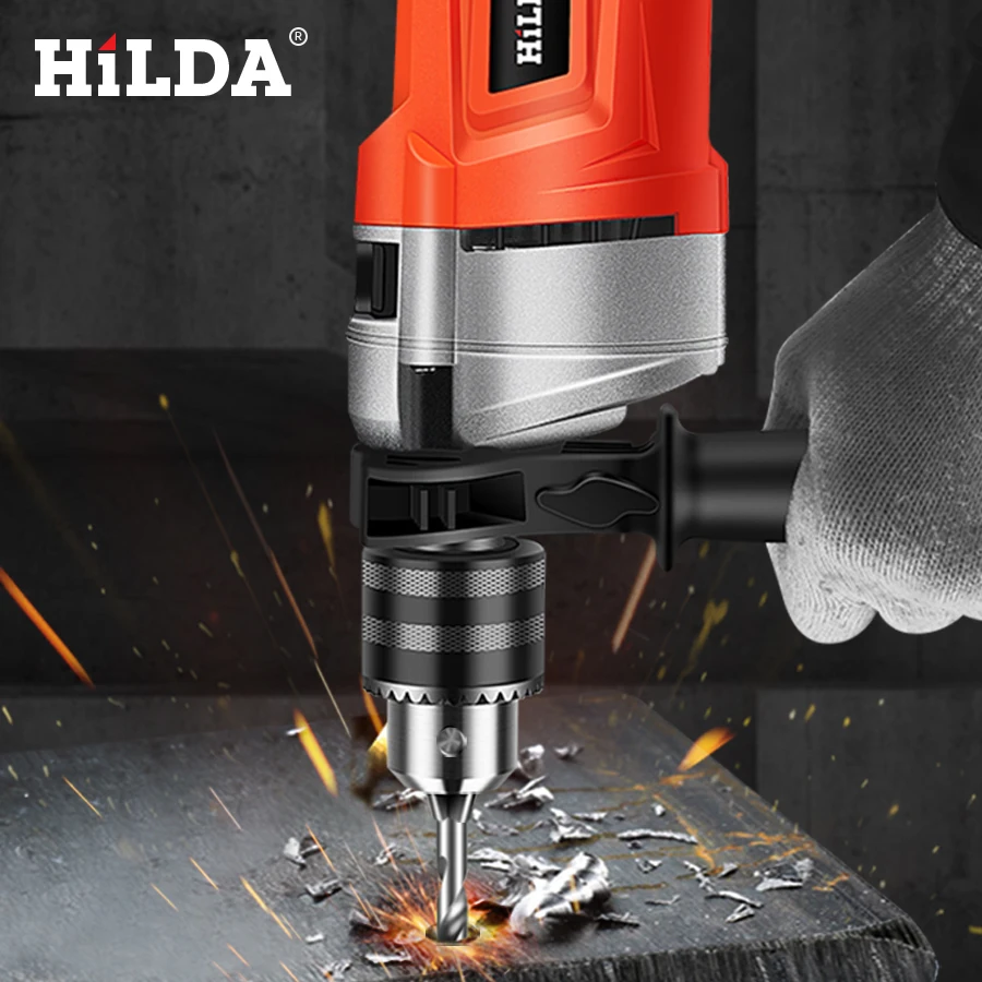 HILDA Impact Electric Drill - Powerful Hammer Drills