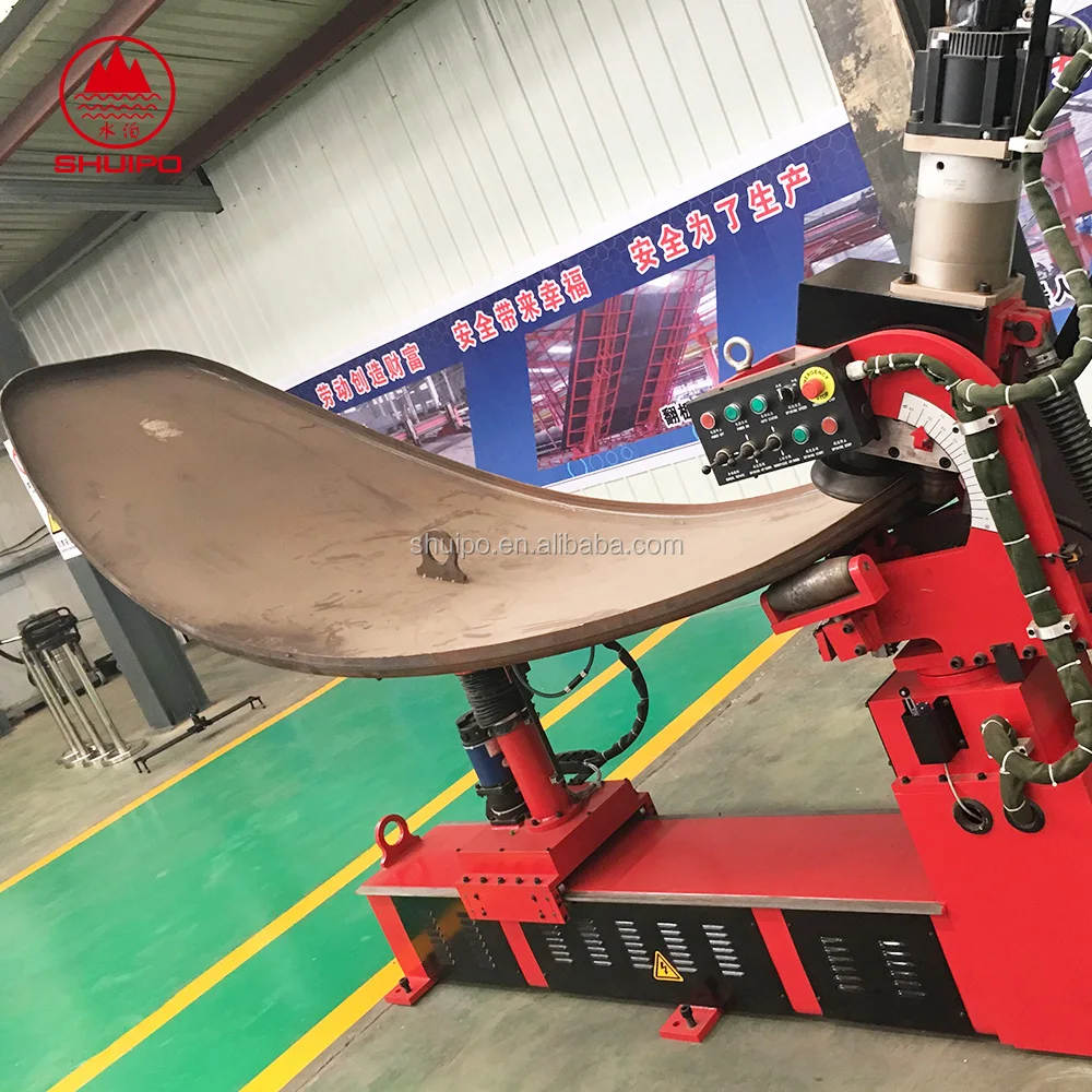 Dish End Press Machine Fuel Tank End Flanging Machine for Sale