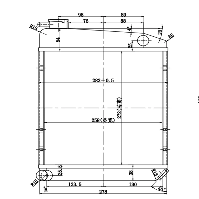 Classic Racing Race Car Radiator for AUSTIN / ROVER MINI Cooper ...