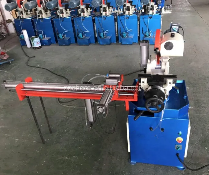 Hydraulic Steel Pipe Cutter Aluminum Tube Steel Pipe Cutting Machine ...