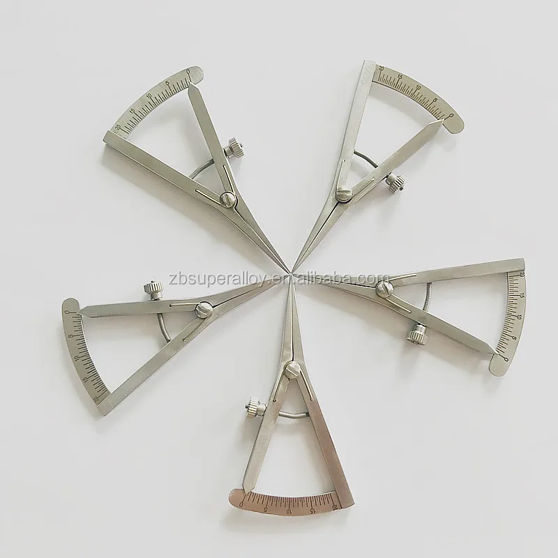 Ophthalmic Eye Surgical Instruments 8.5cm Eye Gauge Castroviejo Caliper ...