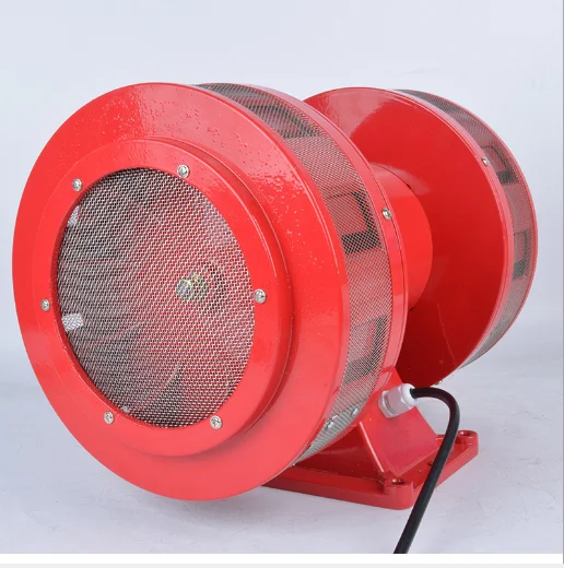 0.75kW MS790 Electric Alarm Siren - Loud Industrial Alert for Fire ...