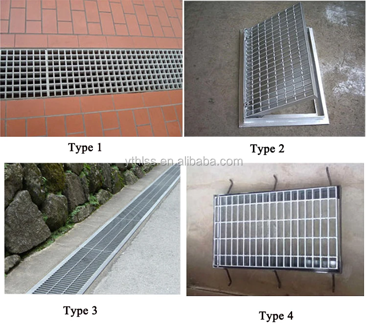 Stainless Trench Drain Cover - Durable & Modern Design